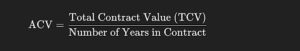 What Is Annual Contract Value (ACV) in SaaS? Definition & Formula