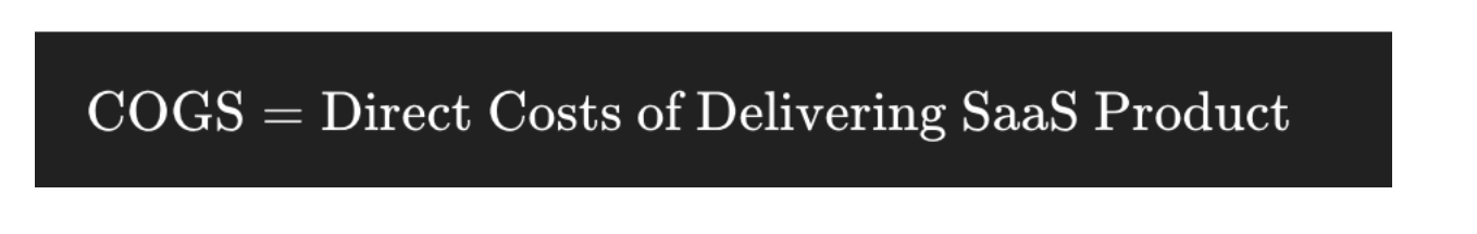 COGS in SaaS: Meaning, Formula & Key Components